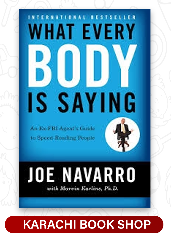 What Every BODY is Saying (Premium quality) – karachibookshop