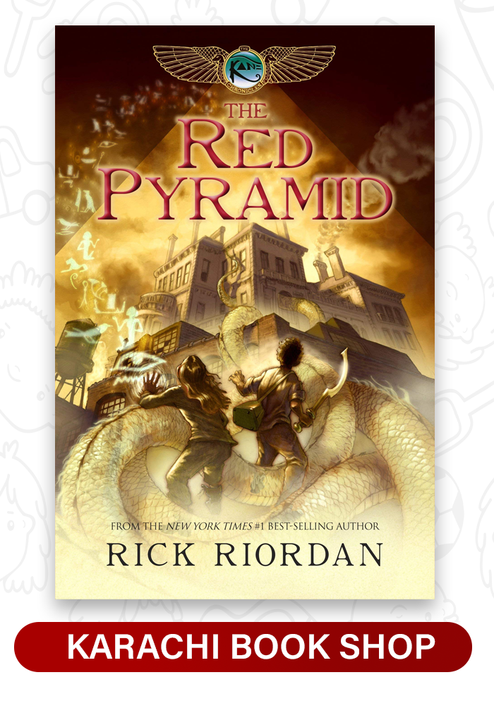The Red Pyramid by Rick Riordan | The Kane Chronicles – karachibookshop